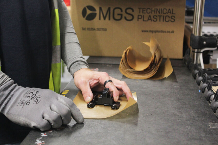 Product Assembly & Packaging Services | MGS Technical Plastics